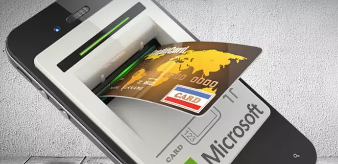 Microsoft Pay, dyma sut mae Microsoft eisiau nodi taliadau electronig