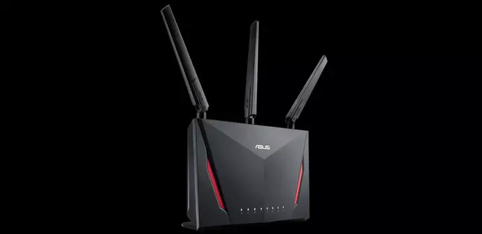 අපි ඉහළ කාර්ය සාධනයක් සහිත ASUS RT-AC86U සූදු රවුටරයක් රෆල් කරන්නෙමු: තරඟයට සහභාගී වන්න