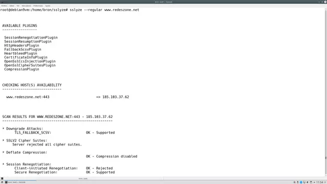 SSLyze: Kilalanin ang tool na ito upang suriin ang seguridad ng SSL/TLS ng isang web server 24136_2