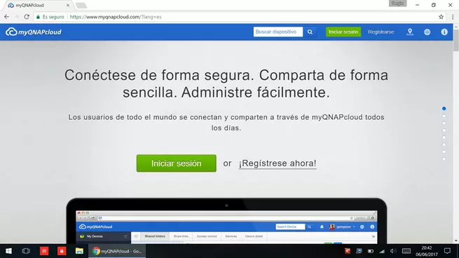 QNAP Browser Station: Gisulayan namo kini nga software para sa lokal nga remote access 24159_21