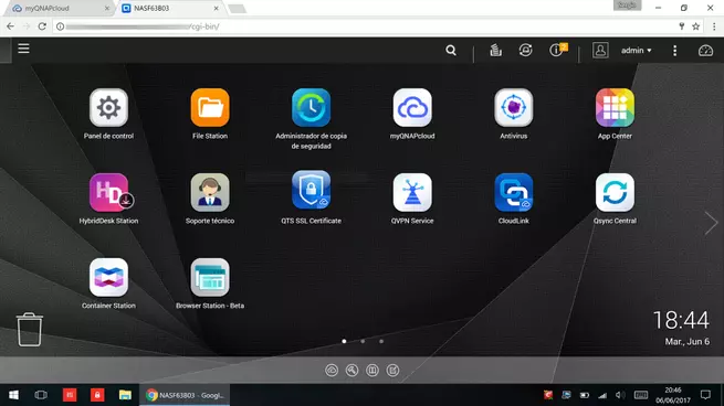 QNAP Browser Station: Gisulayan namo kini nga software para sa lokal nga remote access 24159_29