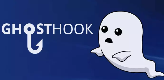 GhostHook - Falha do kernel do Windows 10