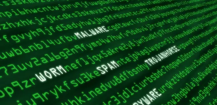 Yile ndlela i-malware ezifihla ngayo kubafaki