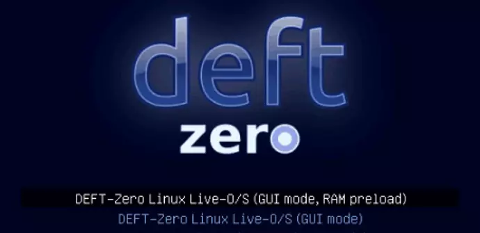 DEFT Zero, අධිකරණ වෛද්ය විශ්ලේෂණය සඳහා නව සැහැල්ලු Linux බෙදාහැරීම