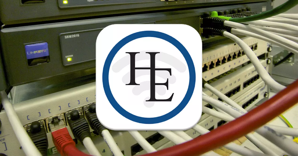 Strumenti di rete He.net: analisi di questa app con strumenti di rete