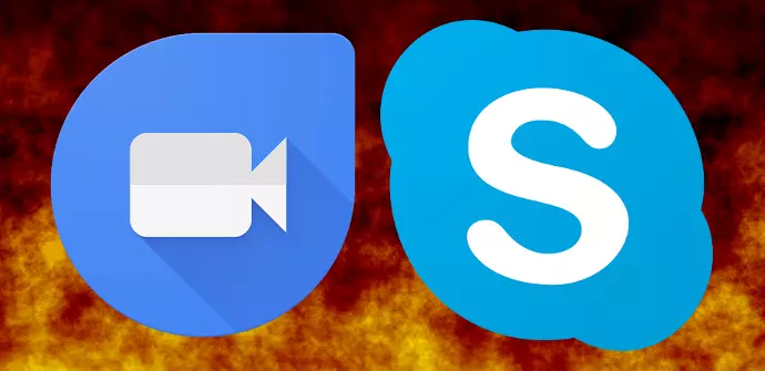 Duo vs Skype, kîjan serîlêdan çêtir e ku hûn bangên vîdyoyê bikin?