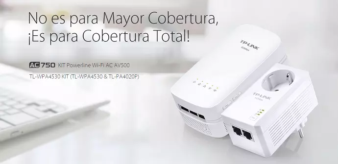 Ibitekerezo byambere bya TP-LINK TL-WPA4530 KIT PLC