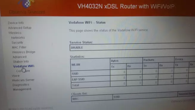 Tá Vodafone ag ullmhú ródairí VDSL agus ADSL do Vodafone WiFi, líonra Wi-Fi poiblí an oibreora 24434_2