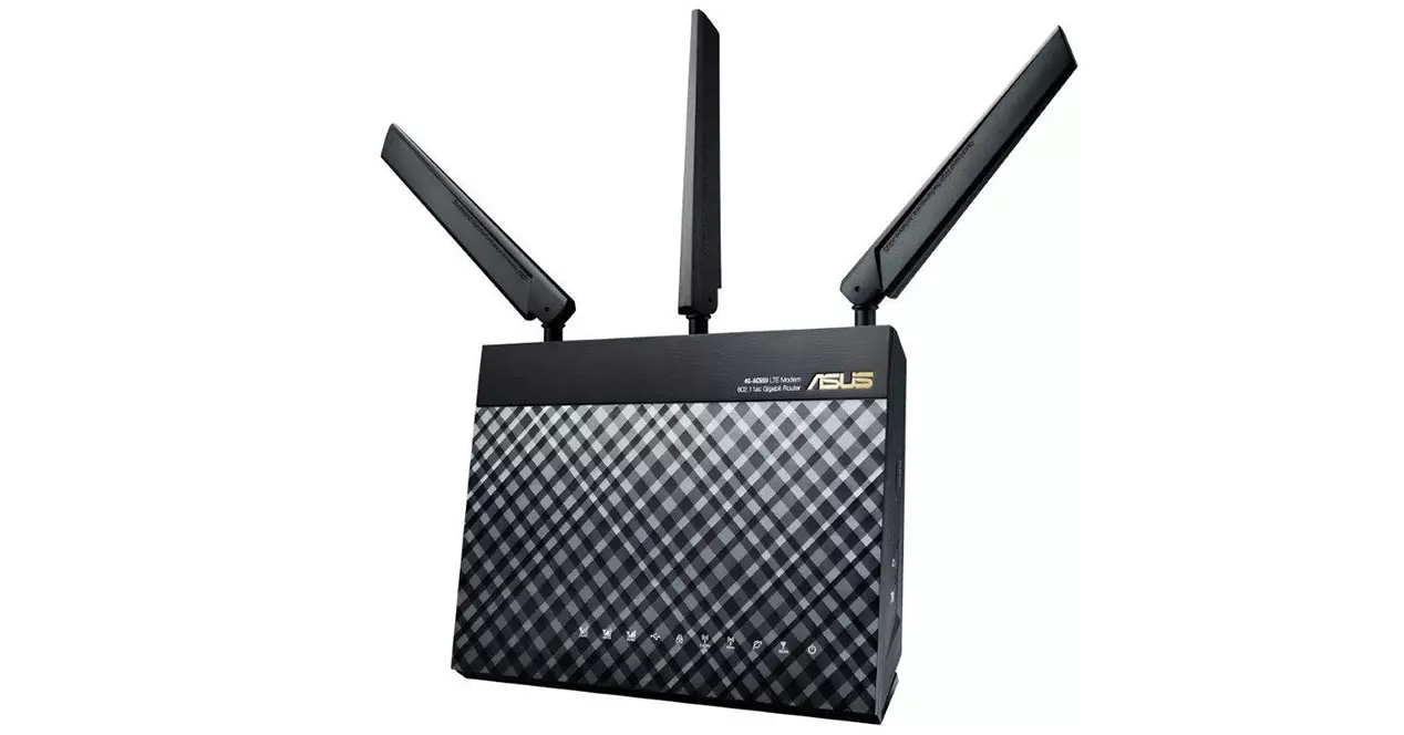 ASUS 4G-AC55U: Wi-Fi AC1200 সহ এই 4G LTE রাউটারের বিশ্লেষণ 24459_1