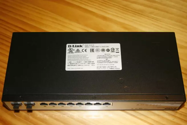 D-Link DGS-1210-10 Bouton Anba