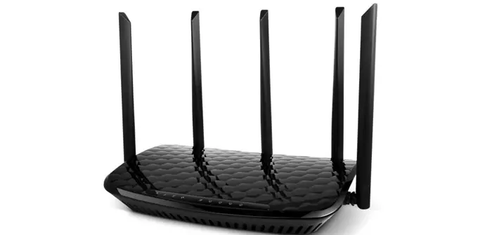 Sangana neBL-WDR3750 Yakakwira Performance Dual Band Wi-Fi Router N750