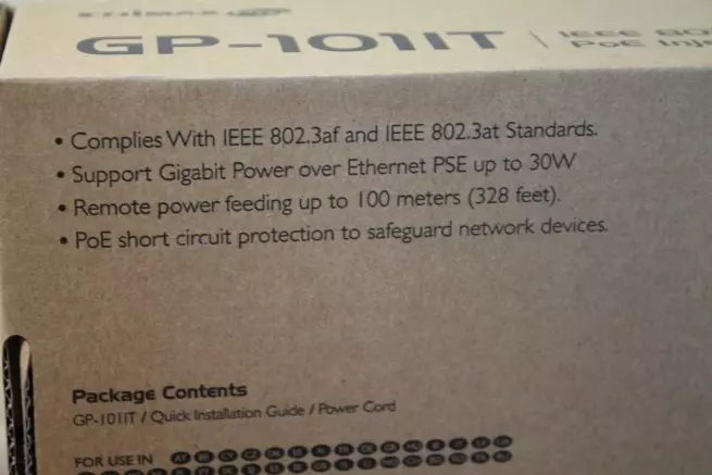 Edimax GP-101IT: 30W'a kadar güce sahip bu PoE enjektörünün analizi 24492_15