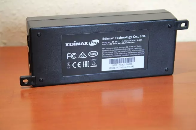 Edimax GP-101IT: 30W'a kadar güce sahip bu PoE enjektörünün analizi 24492_25