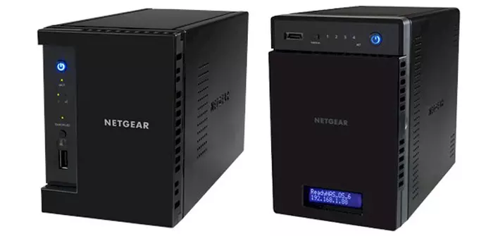 NETGEAR inosvitsa yayo itsva ReadyNAS RN212 uye RN214 NAS: Ziva maitiro ayo