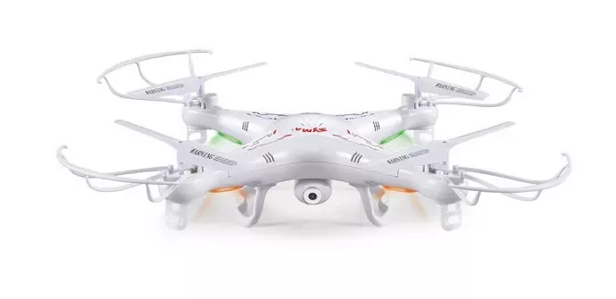 Analiza drona Syma X5C s 720p HD kamero in vgrajeno režo za mikro SD 24508_1