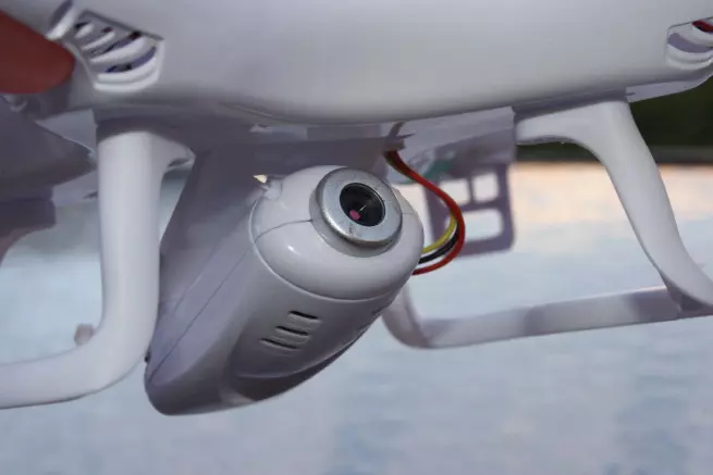 Syma X5C drone HD 720p කැමරාව