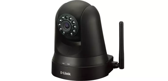 تجزیہ D-Link DCS-5010L مانیٹر 360، mydlink Home سے روبوٹک IP کیمرہ 24551_1