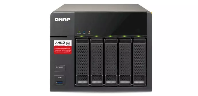 QNAP Imatulutsa TS-563 Turbo NAS, 5-Bay Hard Drive System 24565_1