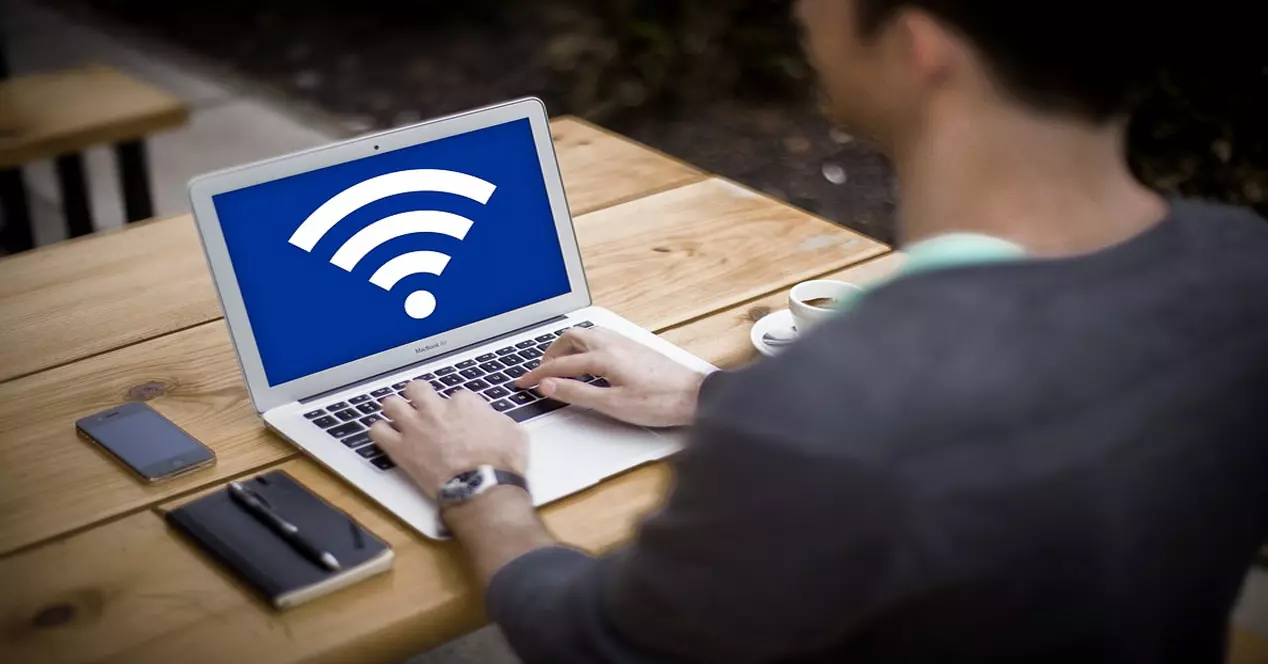 Wi-Fi Profil Backups