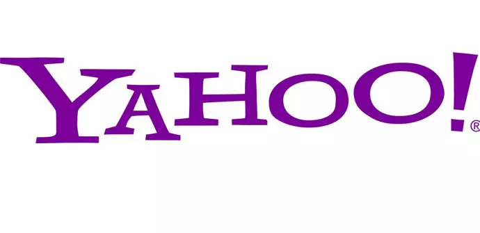 yahoo логотипі