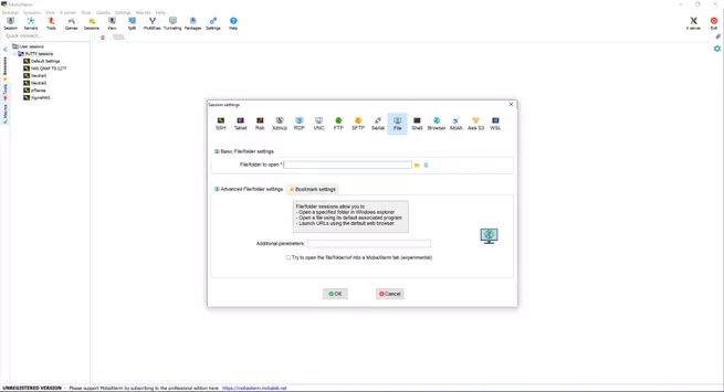 MobaXterm: SSH 클라이언트 및 네트워크 유틸리티가 있는 Windows 10용 터미널 24637_22