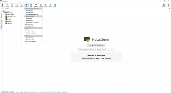 MobaXterm: SSH 클라이언트 및 네트워크 유틸리티가 있는 Windows 10용 터미널 24637_33