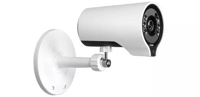 D-Link DCS-7000L: 720p IP Camera with Mini Bullet Design ແລະຮອງຮັບ mydlink Cloud