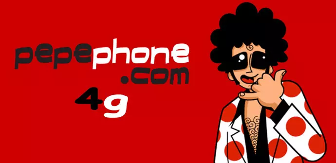 Pepephone 3G җитештерү анализы (Movistar яктырту) Ibiza