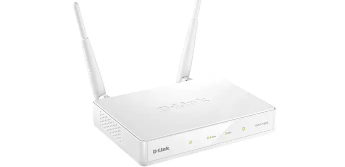 Iloiloga o le D-Link DAP-1665 AC1200, o se AP ma le tele o faʻatulagaga faʻatulagaina