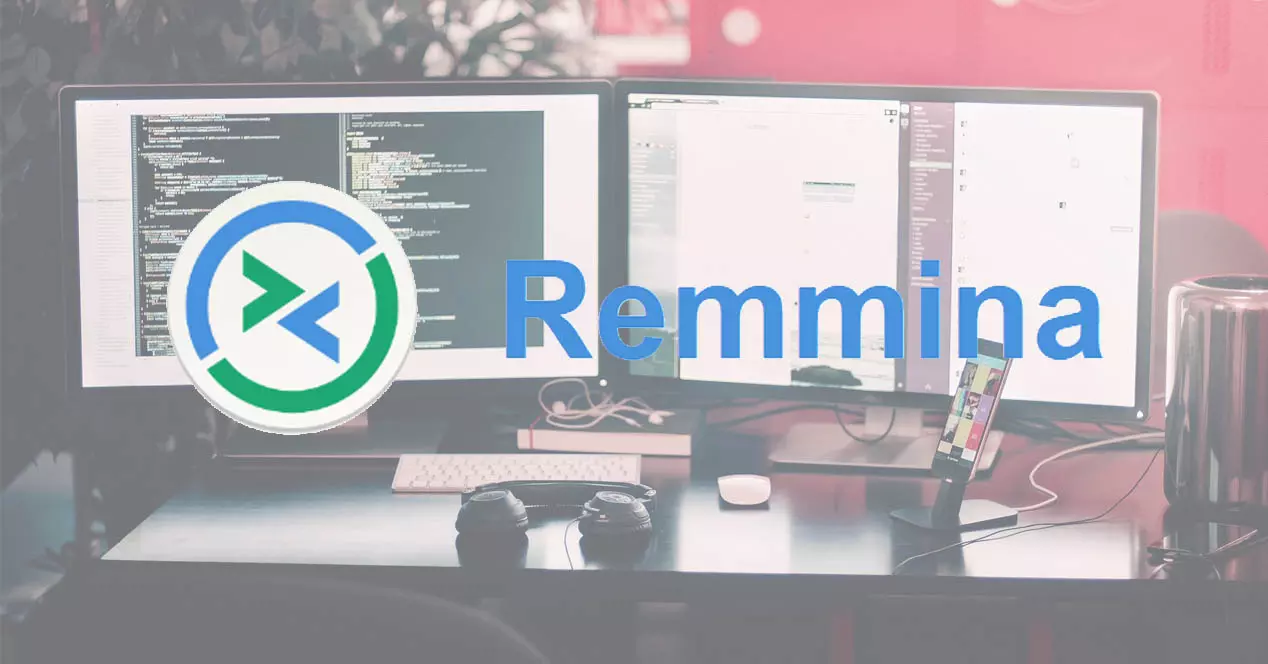 Remmina: Client d'escriptori remot per controlar servidors amb Linux