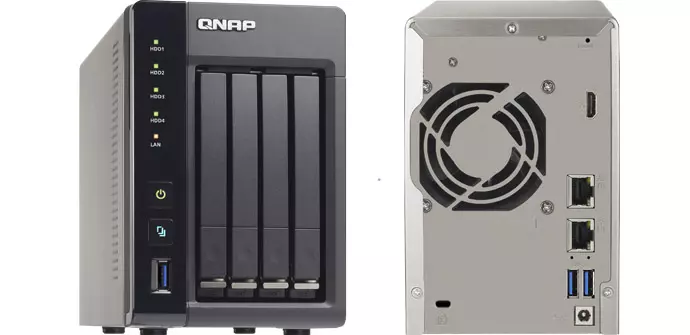 QNAP TS-451S: نظام NAS جديد عالي الأداء مزود بأربع فتحات لمحركات الأقراص مقاس 2.5 بوصة