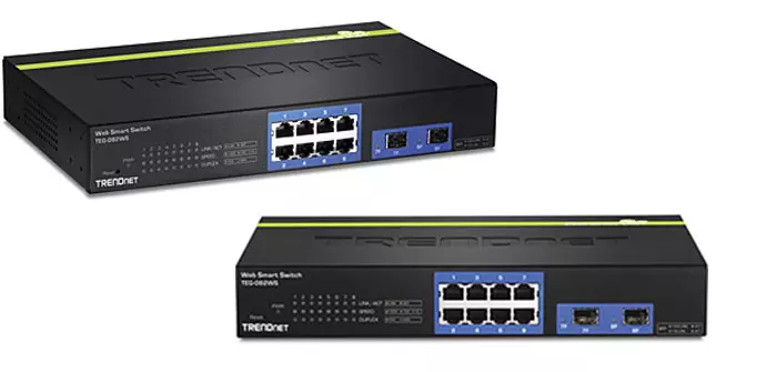 TRENDnet TEG-082WS: Neuer 8-Port Gigabit Managed Switch