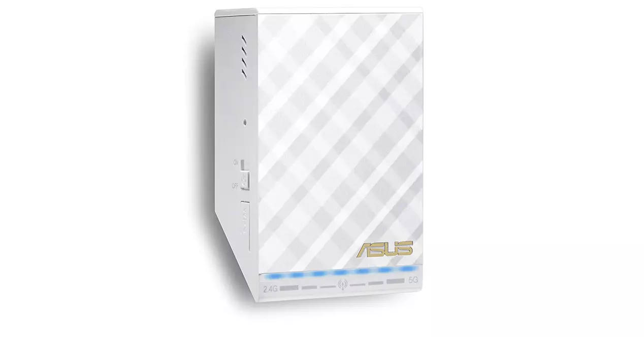 ASUS RP-AC52 AC750- ဤတစ်ပြိုင်နက်တည်း dual-band Wi-Fi repeater ကို လေ့လာခြင်း