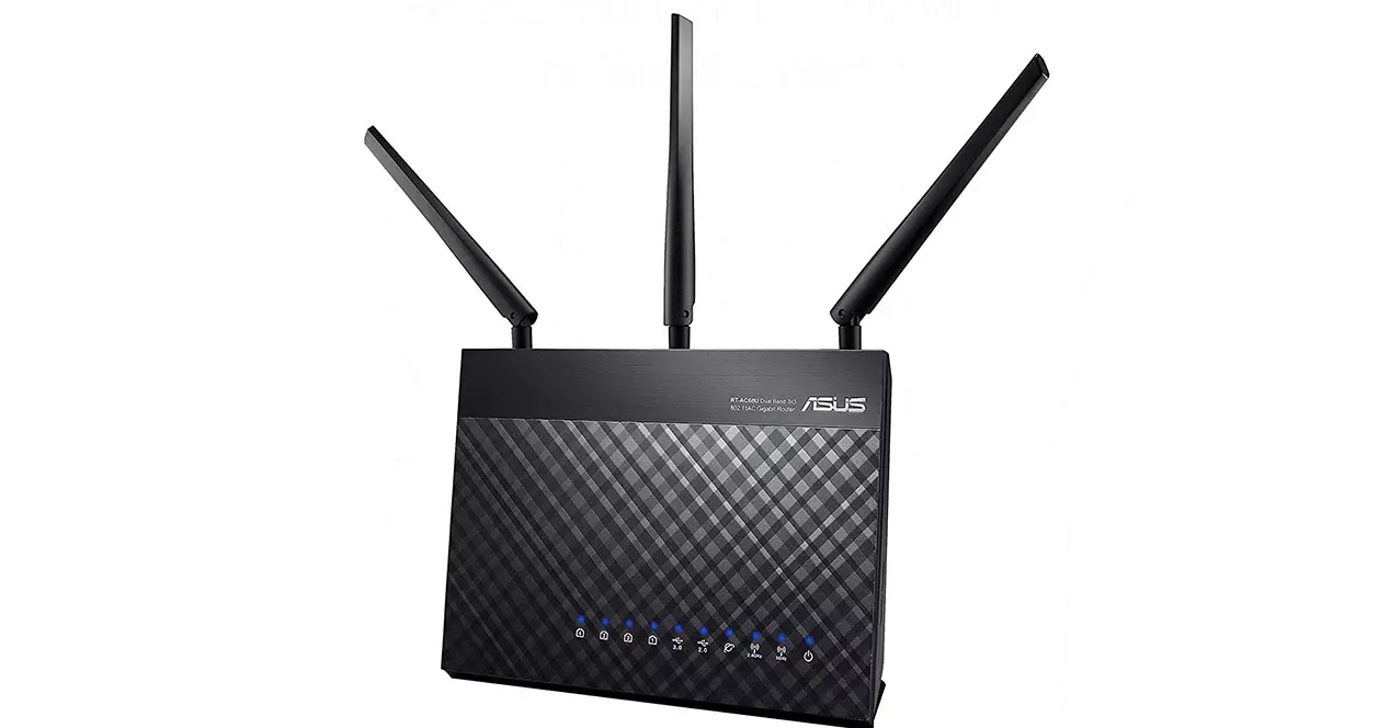 ASUS DSL-AC68U AC1900: ການທົບທວນເຣົາເຕີ ADSL2+ ແລະ VDSL ນີ້ກັບ Wi-Fi AC 24743_1