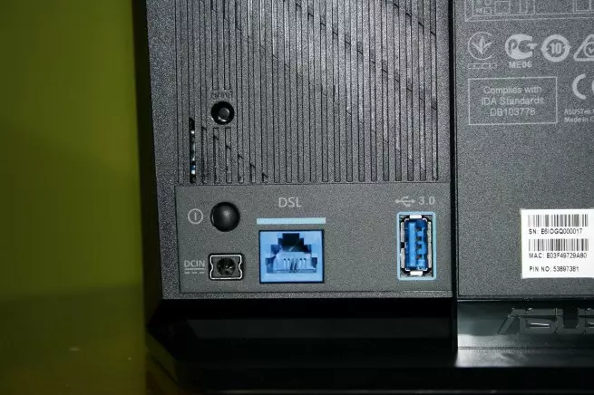 ASUS DSL-AC68U AC1900: ການທົບທວນເຣົາເຕີ ADSL2+ ແລະ VDSL ນີ້ກັບ Wi-Fi AC 24743_26