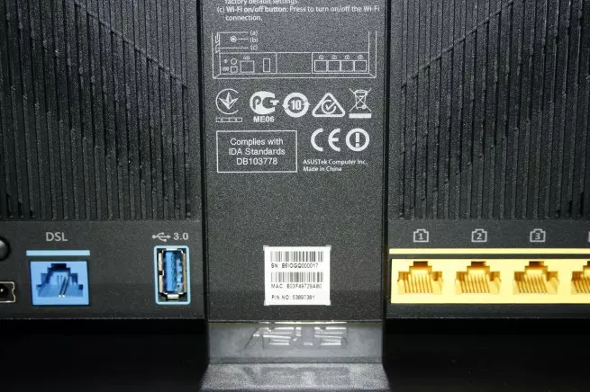 ASUS DSL-AC68U AC1900: Kev tshuaj xyuas ntawm no ADSL2+ thiab VDSL router nrog Wi-nkaus AC 24743_29