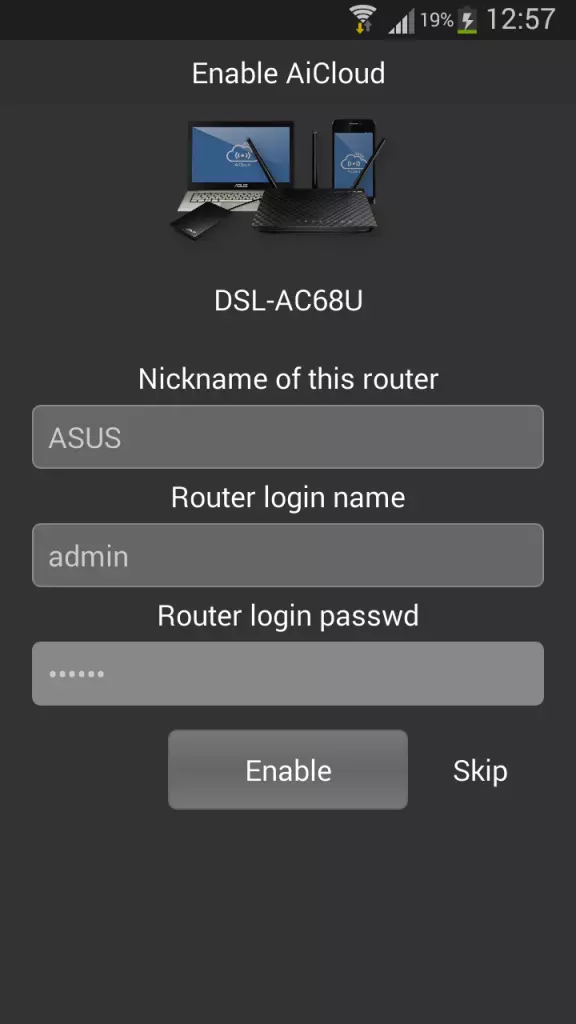 ASUS DSL-AC68U AC1900: Kev tshuaj xyuas ntawm no ADSL2+ thiab VDSL router nrog Wi-nkaus AC 24743_94