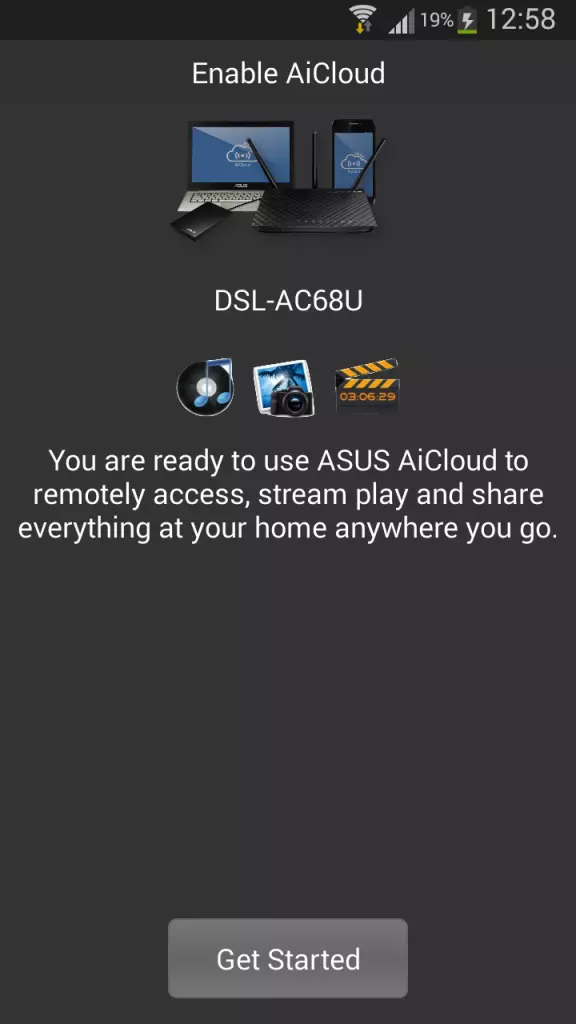 ASUS DSL-AC68U AC1900: ການທົບທວນເຣົາເຕີ ADSL2+ ແລະ VDSL ນີ້ກັບ Wi-Fi AC 24743_95