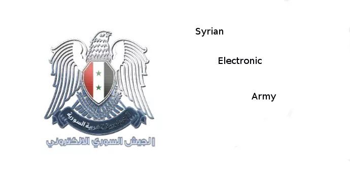 Sojojin Lantarki na Syria sun kai hari kan Twitter da wasu gidajen yanar gizo 2474_1