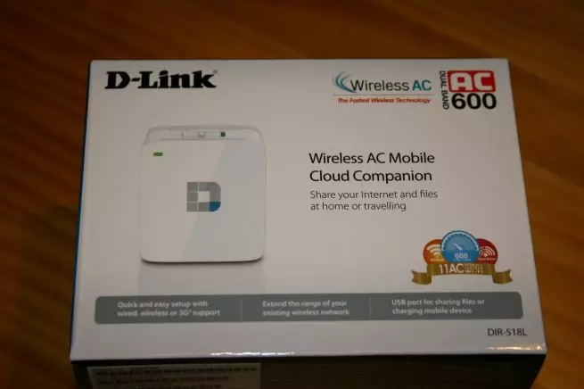 D-Link DIR-518L: Vekolîna vê routerê AC-ya Wi-Fi ya portable, bi Ethernet û USB 24755_14