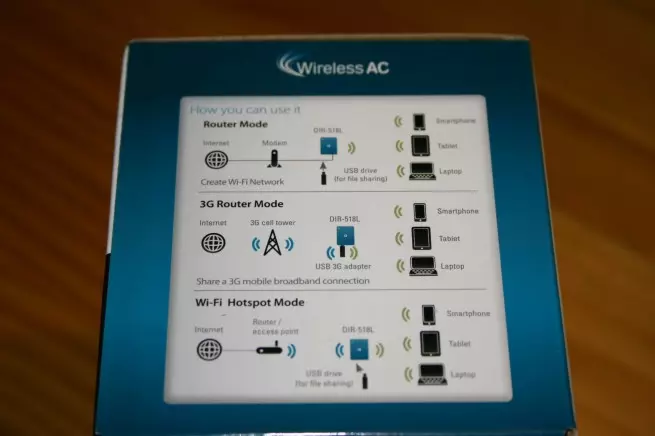 D-Link DIR-518L: Mapitio ya kipanga njia hiki cha kubebeka cha Wi-Fi AC, chenye Ethaneti na USB. 24755_16