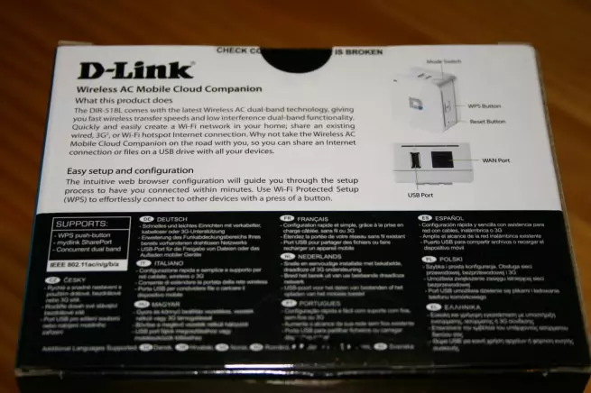 D-Link DIR-518L: Pregled ovog prijenosnog Wi-Fi AC usmjerivača, s Ethernetom i USB-om 24755_17