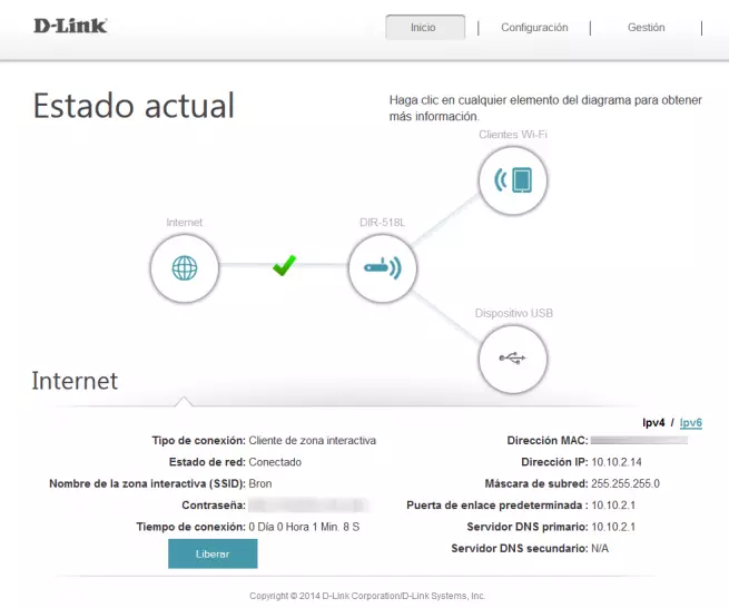 D-Link DIR-518L: Pagrepaso niining madaladala nga Wi-Fi AC router, nga adunay Ethernet ug USB 24755_43