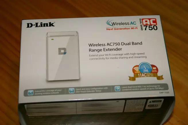 D-Link DAP-1520 AC750: Analiza e këtij përsëritësi universal Wi-Fi 24822_10