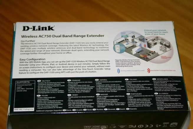 D-Link DAP-1520 AC750: Nyocha nke ihe nkwugharị Wi-Fi zuru ụwa ọnụ 24822_11