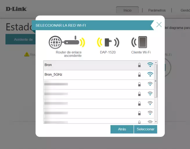 D-Link DAP-1520 AC750: Pagsusuri sa unibersal na Wi-Fi repeater na ito 24822_27