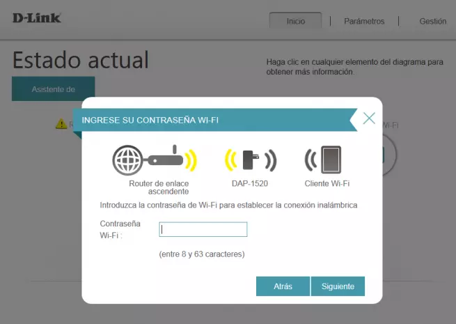 D-Link DAP-1520 AC750: Ongororo yeiyi yepasirese Wi-Fi inodzokorora 24822_28