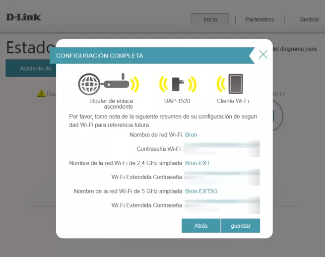 D-Link DAP-1520 AC750: Analiza e këtij përsëritësi universal Wi-Fi 24822_30