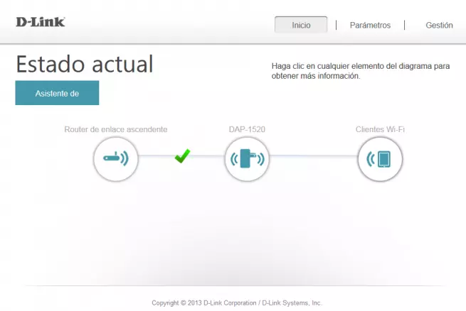 D-Link DAP-1520 AC750: Pagsusuri sa unibersal na Wi-Fi repeater na ito 24822_31