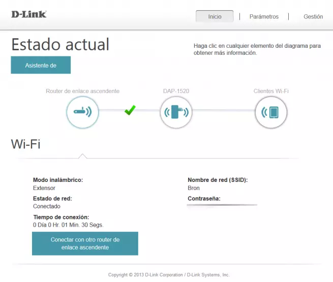 D-Link DAP-1520 AC750: Pagsusuri sa unibersal na Wi-Fi repeater na ito 24822_32